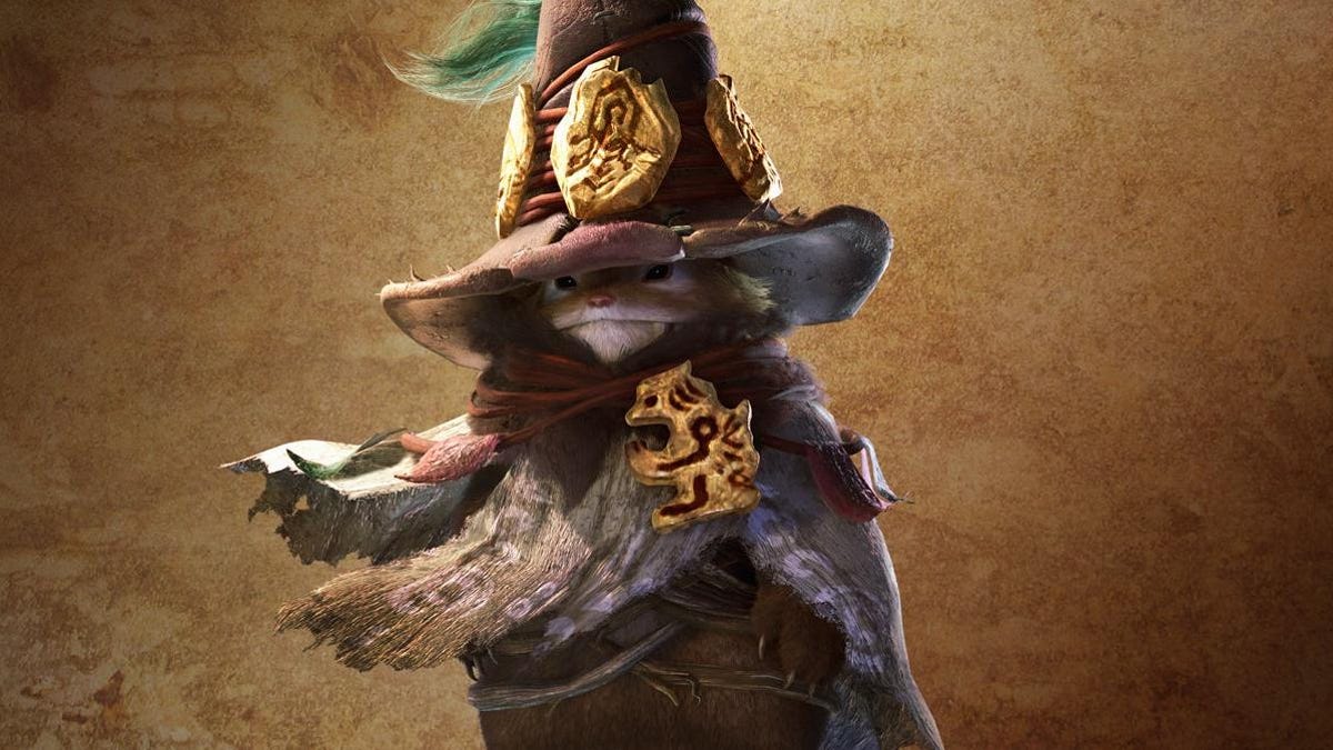 Monster Hunter Wilds tem o melhor personagem de jogo de 2025